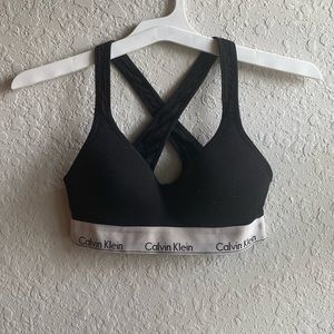 Calvin Klein | Intimates & Sleepwear | Calvin Klein Sports Bra | Poshmark